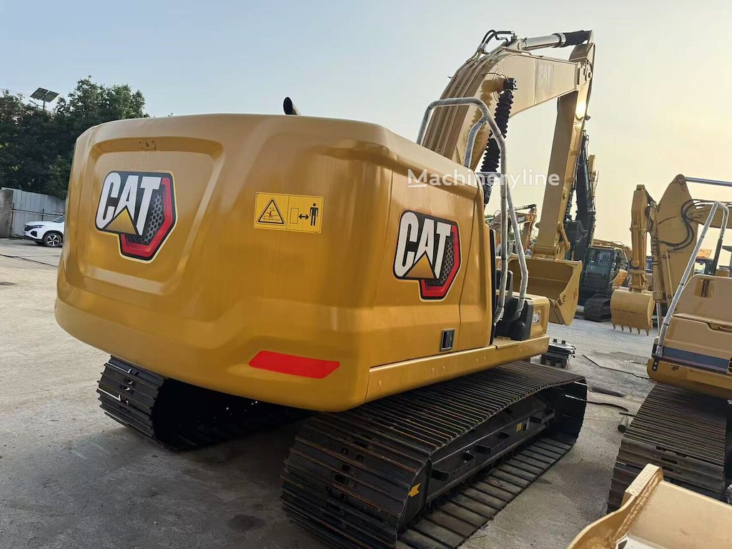 Caterpillar 320GC bager guseničar