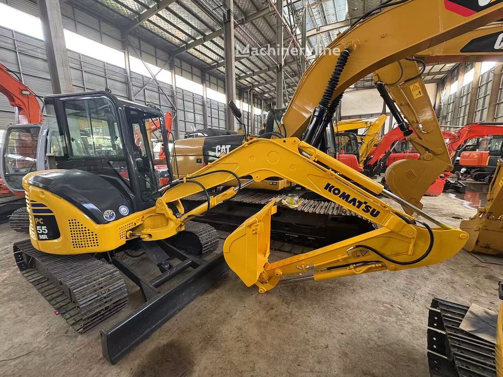 Komatsu PC55MR mini bager