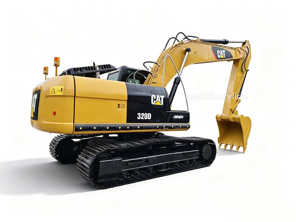 Caterpillar 320DL bager guseničar
