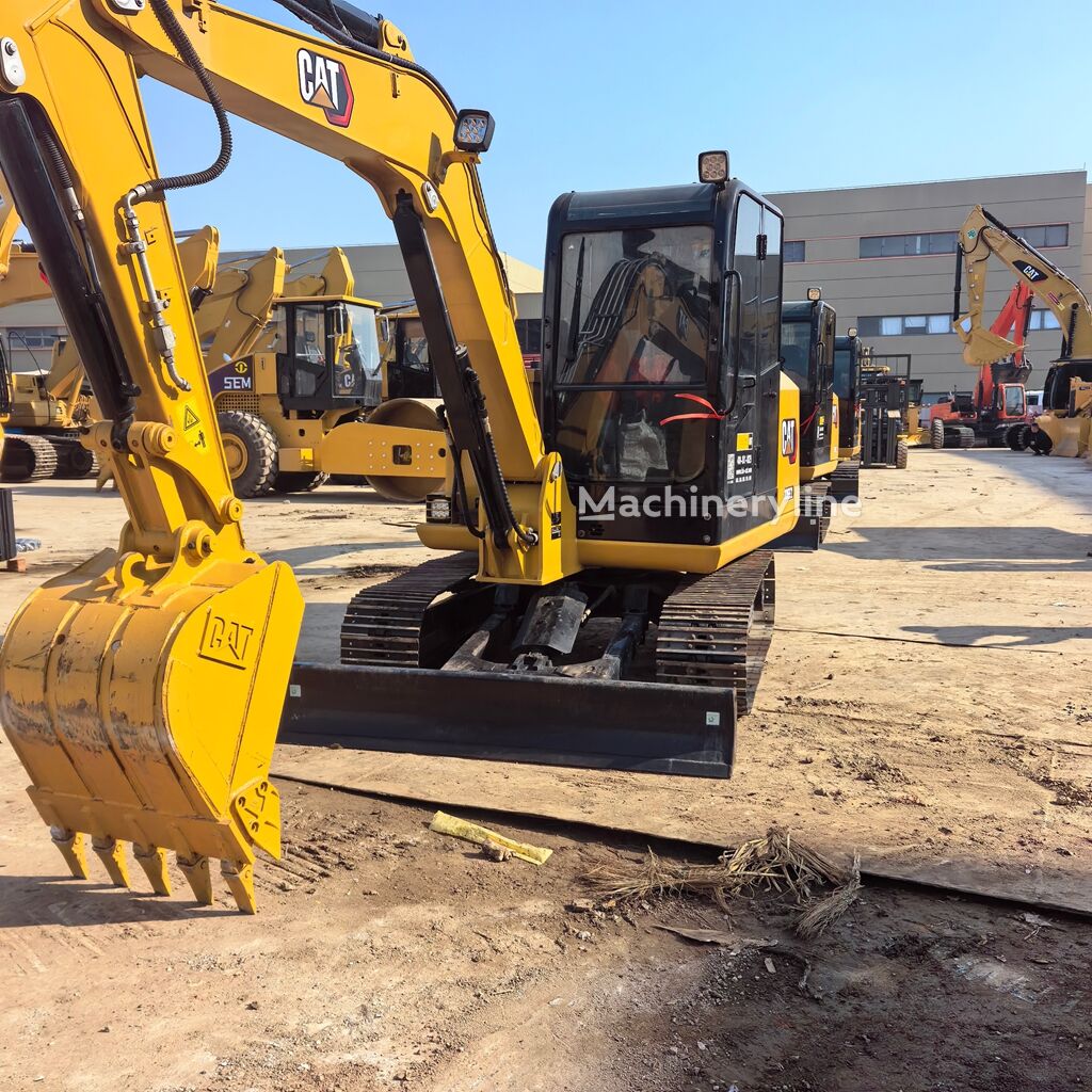 Caterpillar 306e mini bager