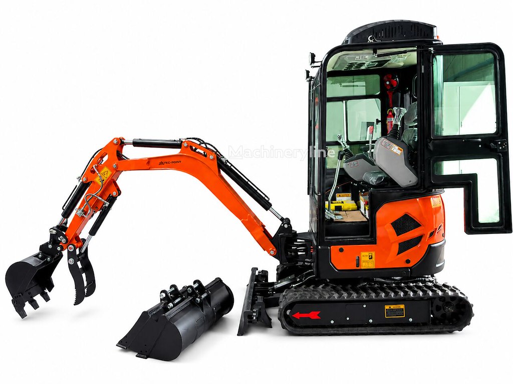 Novi Tec-Point SE18 mini bager