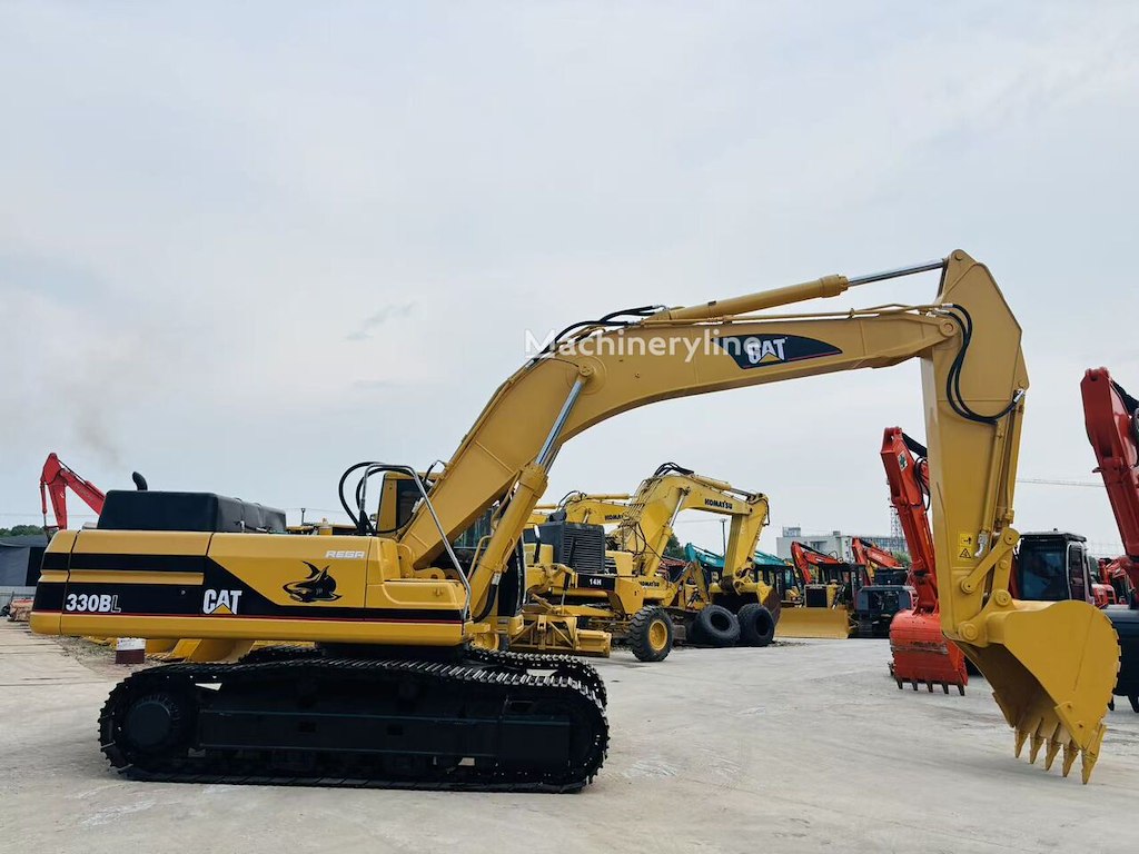 Caterpillar 330BL bager guseničar