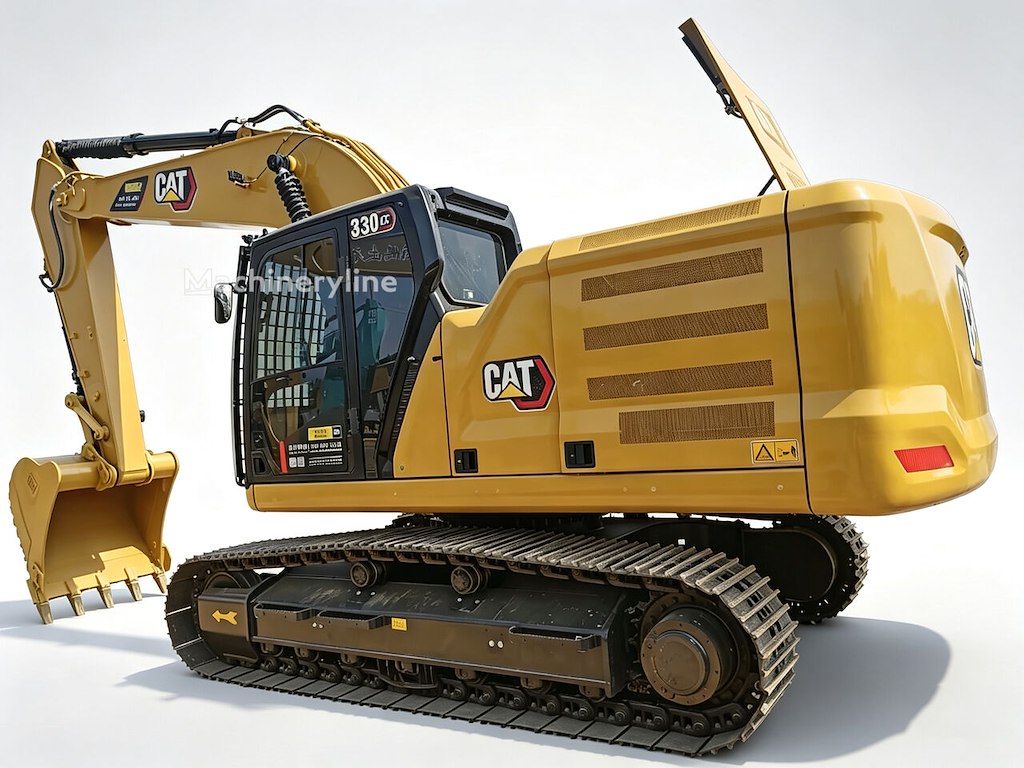 Caterpillar 330GC bager guseničar