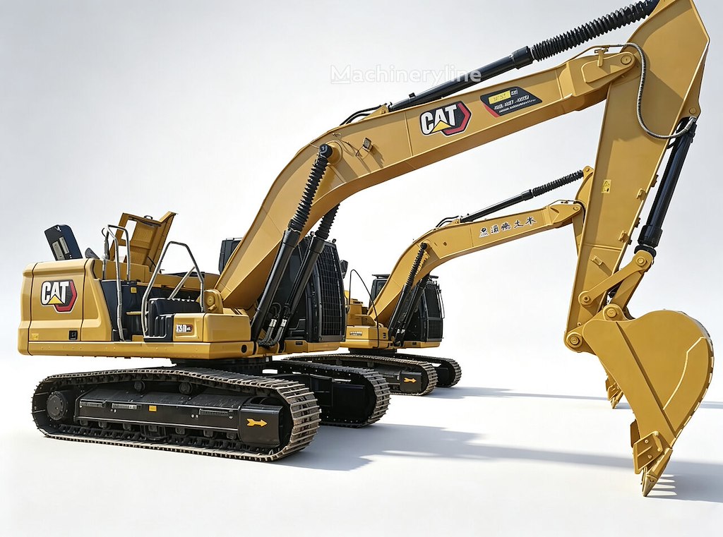 Caterpillar 330GC bager guseničar