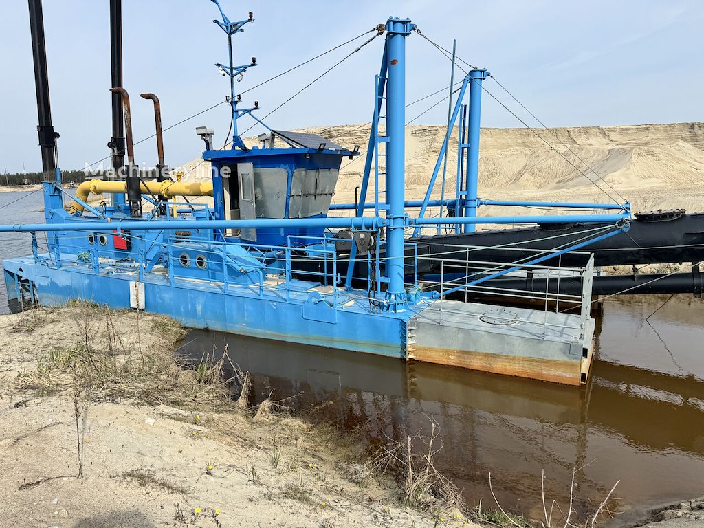 CUTTER SUCTION DREDGE 12/14 plovni bager
