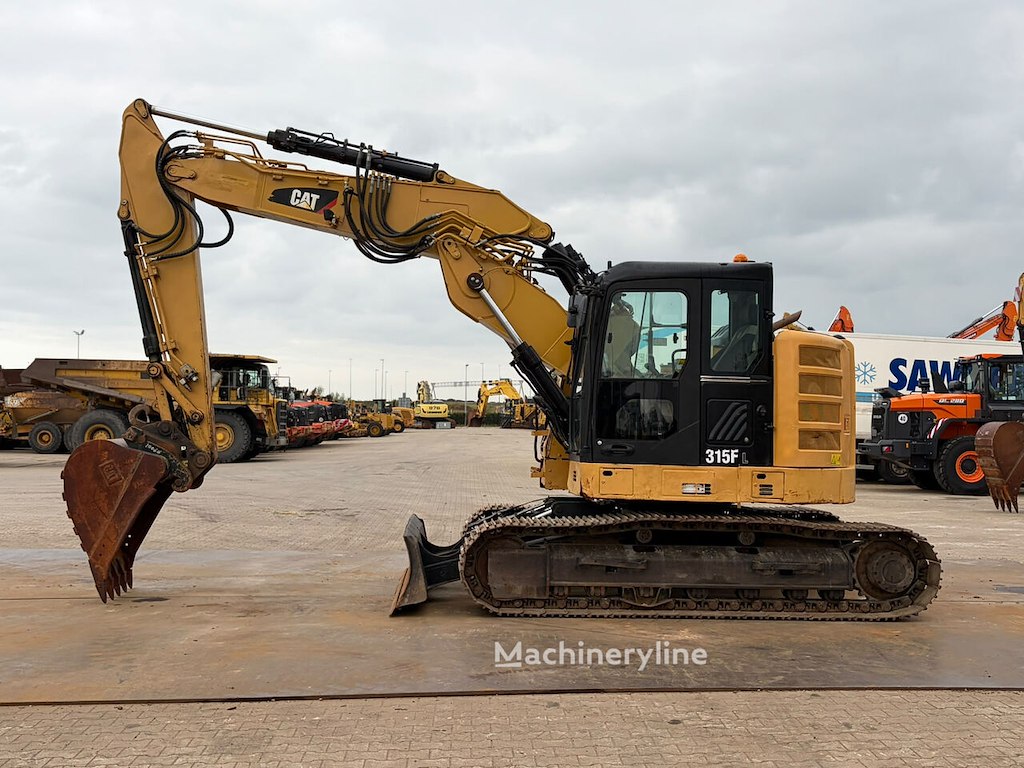 Caterpillar 315FLCR bager guseničar