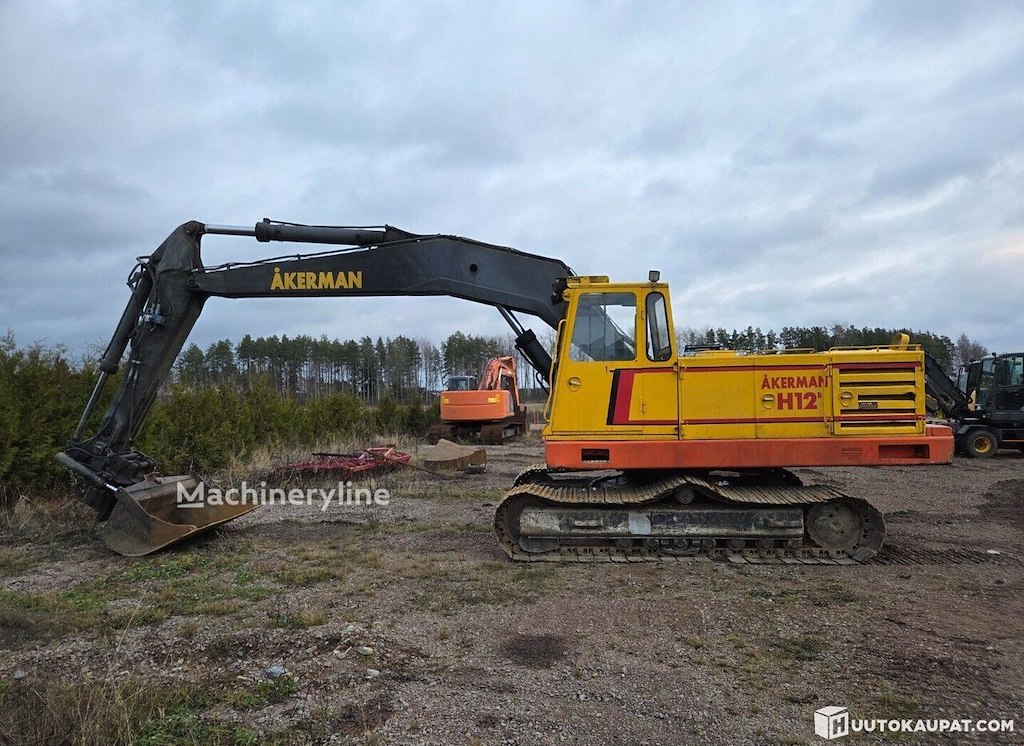 Prodaje se Åkerman H12B, 1983, Diesel Excavator, Auction Specials, Honkajoki bager guseničar na aukciji