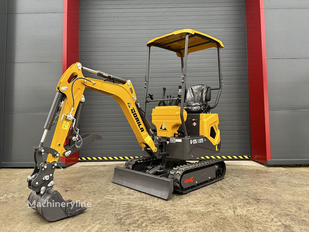 Novi Gorila G12S I LITE mini bager