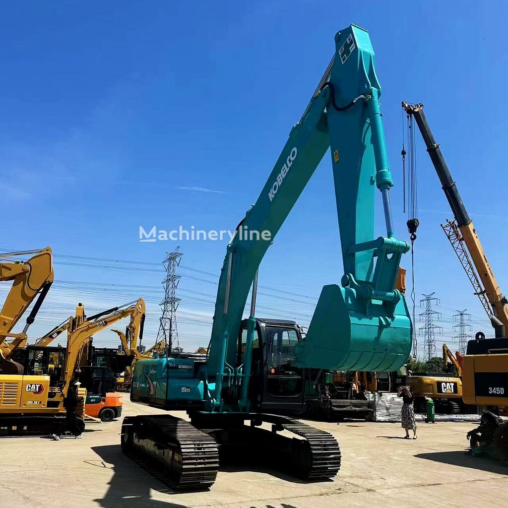 Kobelco SK210 bager guseničar
