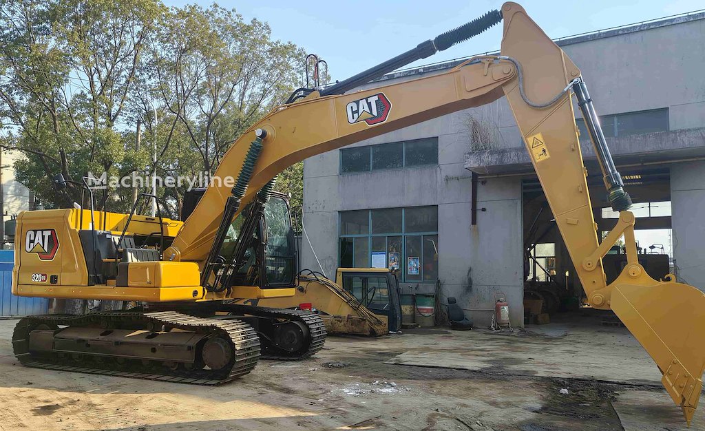 Caterpillar 320GC bager guseničar