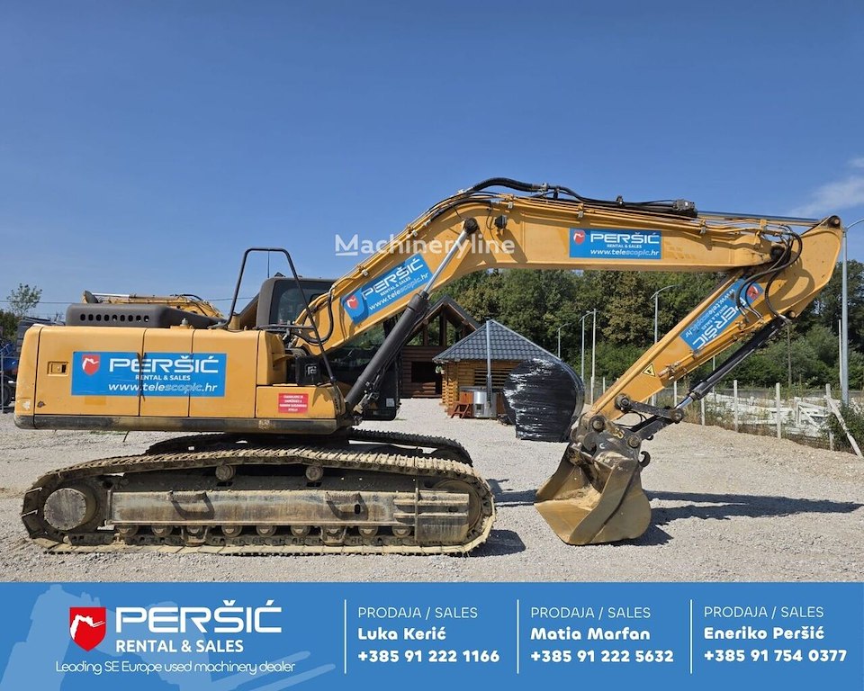Sany SY 215C bager guseničar