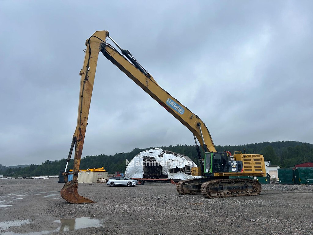 Caterpillar 390 FL LRE bager guseničar