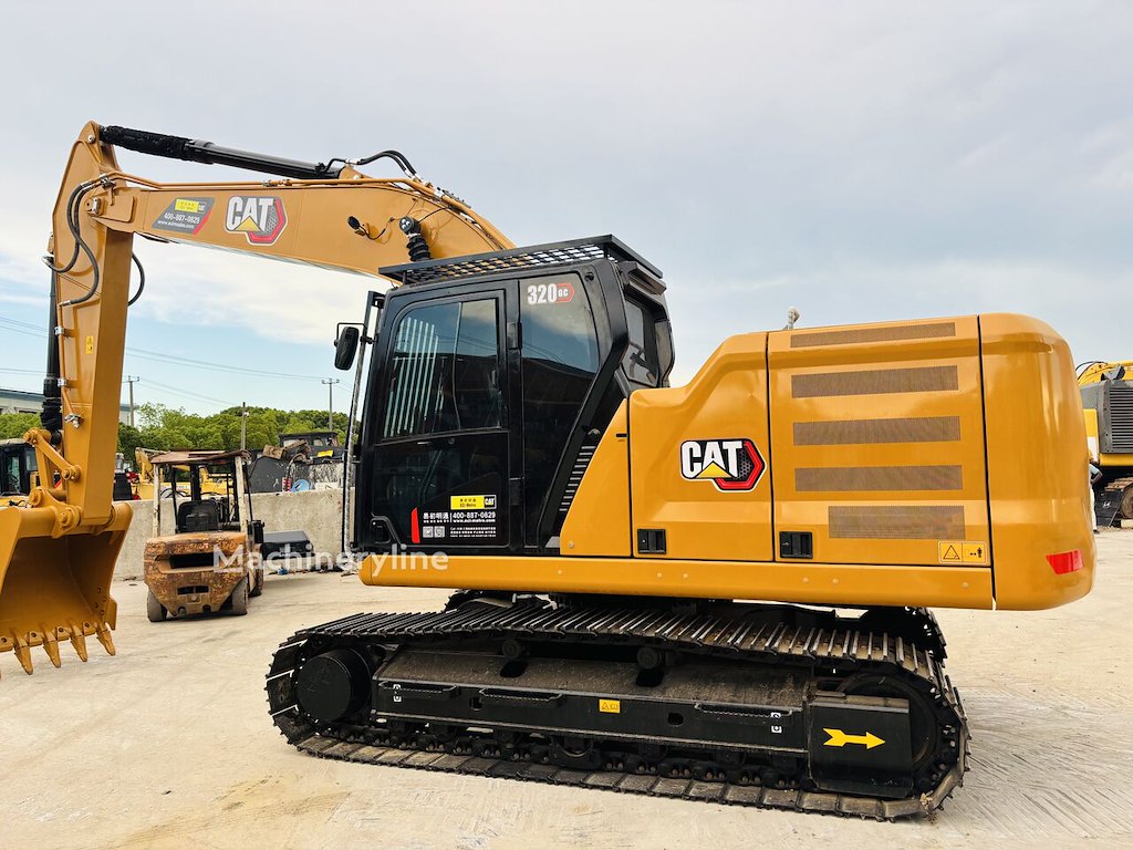Caterpillar 320GC bager guseničar