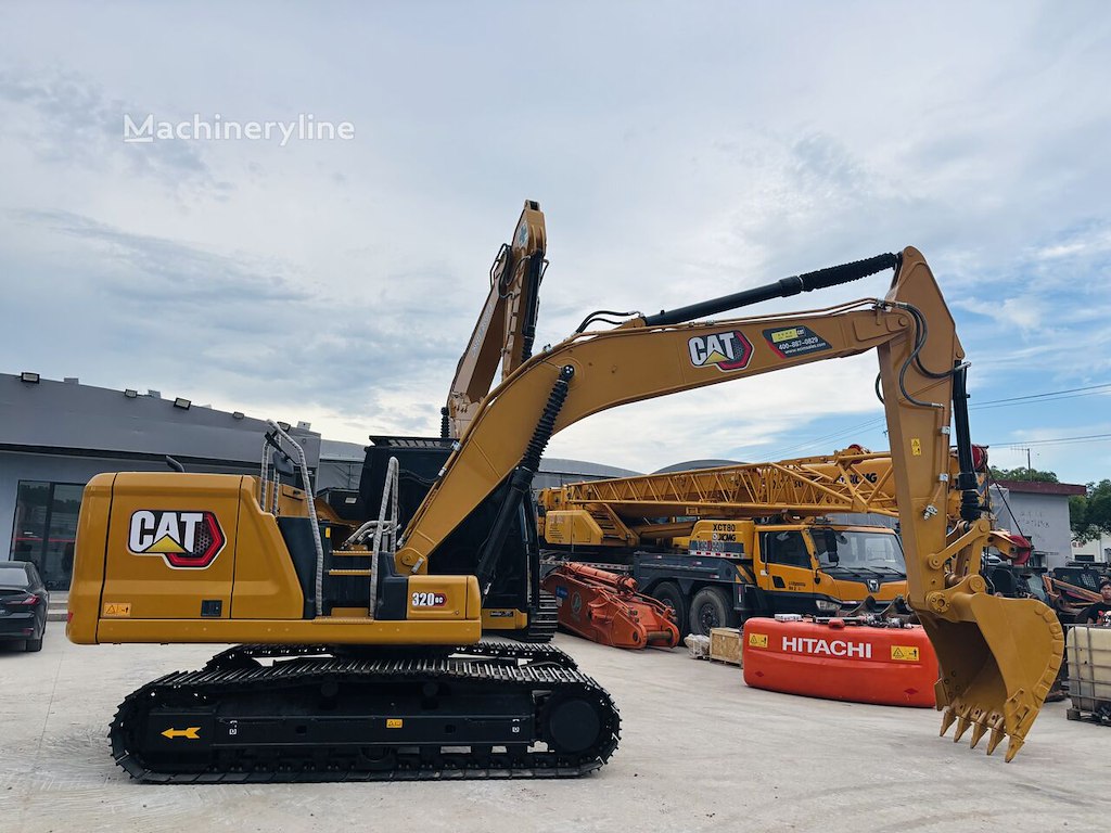 Caterpillar 320GC bager guseničar