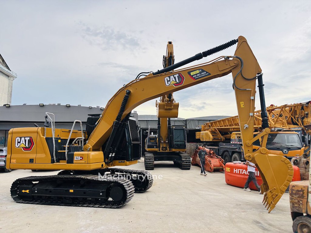 Caterpillar 320GC bager guseničar