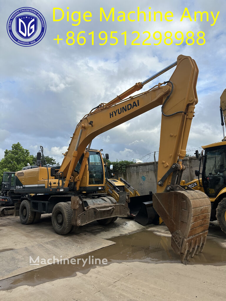 Hyundai 210W-9S 210W-9T 210 R210W-9 bager točkaš