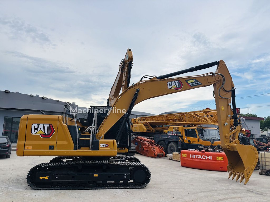 Caterpillar 320DL bager guseničar