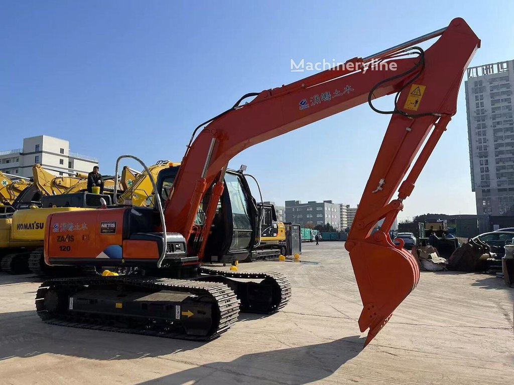 Hitachi ZX120 midi bager