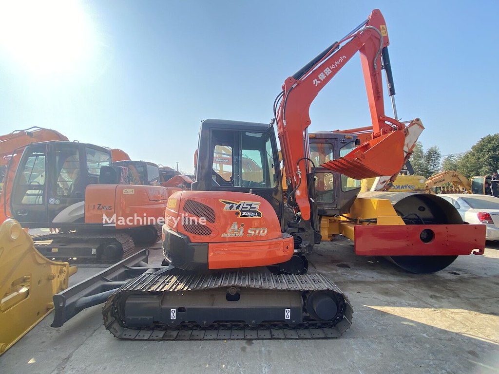 Kubota KX155-5 mini bager
