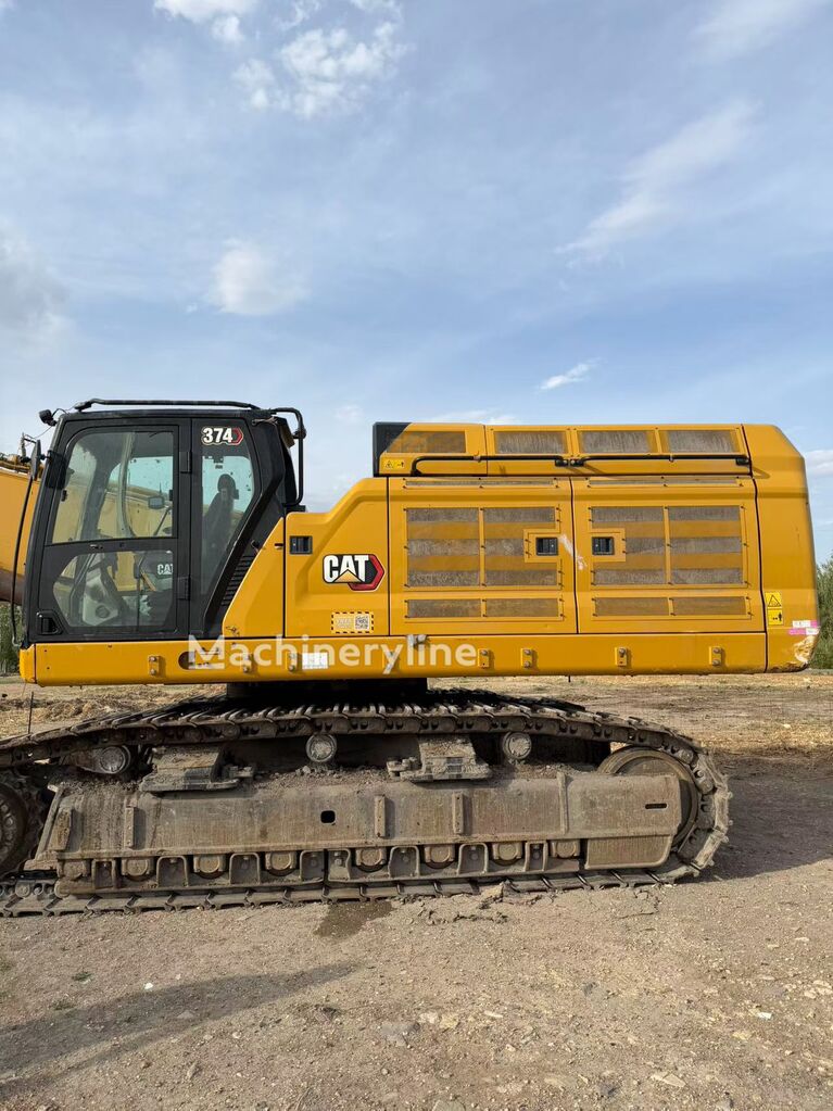 Caterpillar 352 bager guseničar