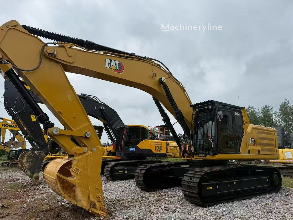 Caterpillar 345 bager guseničar