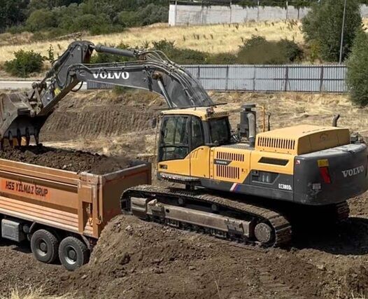 Volvo EC 380 DL bager guseničar