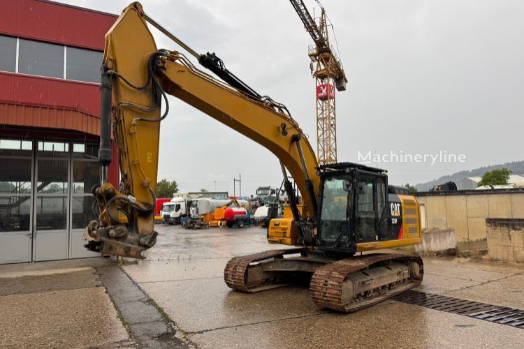 Caterpillar | 326F Oilquick OQ80 bager guseničar
