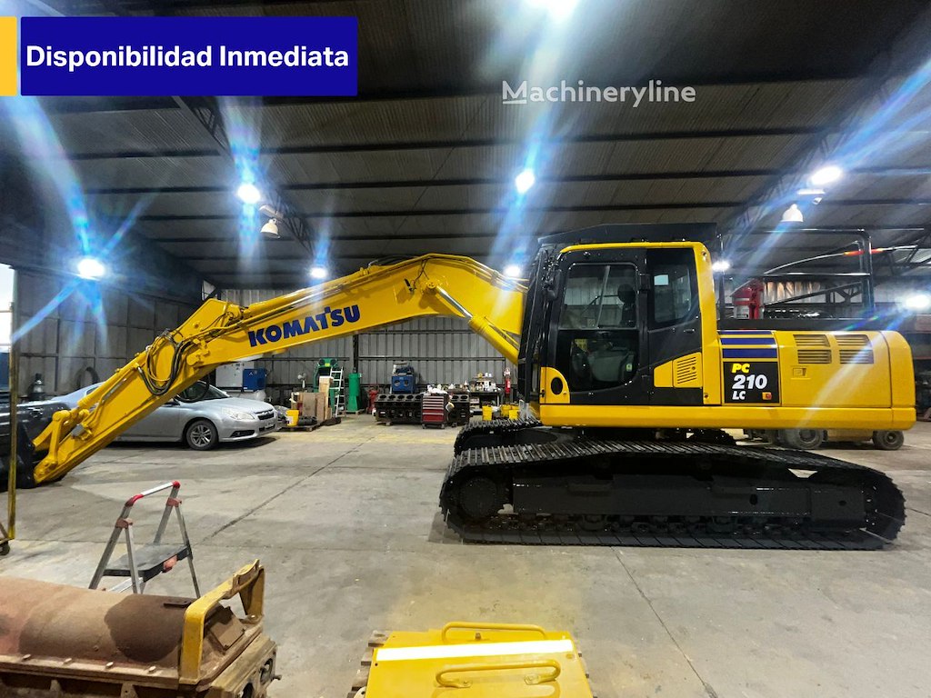 Komatsu PC210LC-10 serie 601496 bager guseničar
