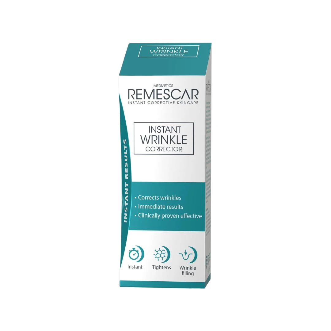 REMESCAR Instant Korektor Protiv Bora 8 mL Trenutno Smanjenje Vidljivosti Bora i Finih Linija