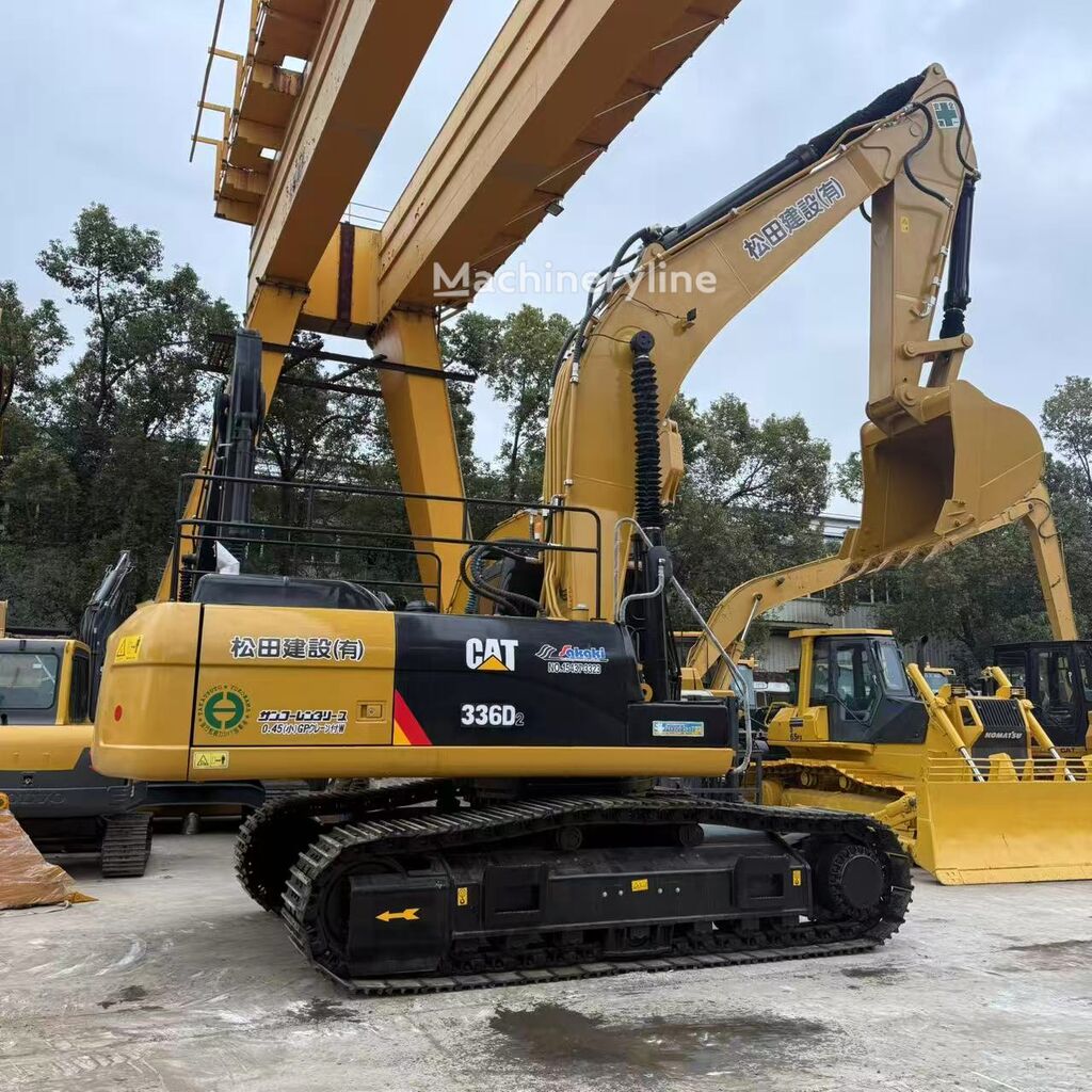 Caterpillar 336D bager guseničar