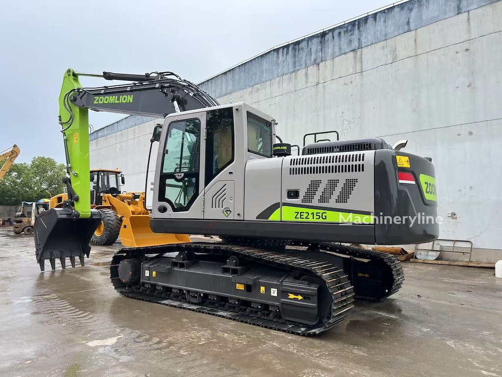 Novi Zoomlion ZE215G bager guseničar
