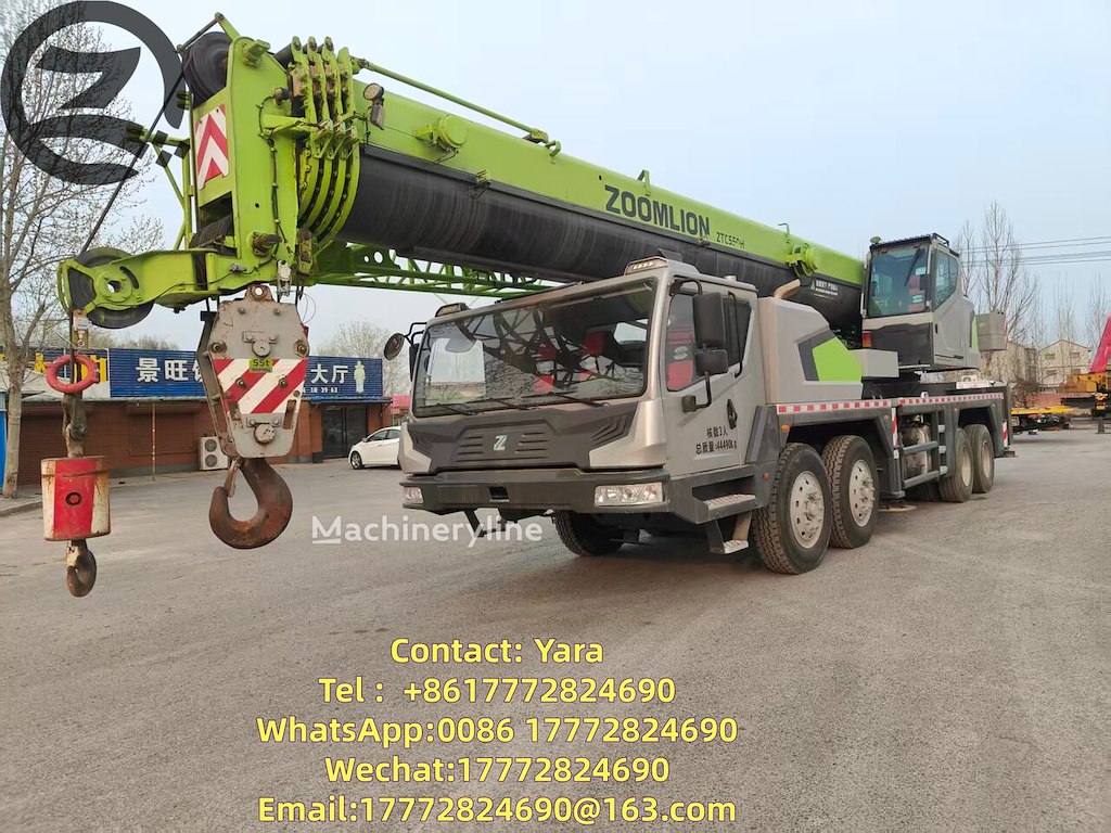 Zoomlion ZTC550H autodizalica