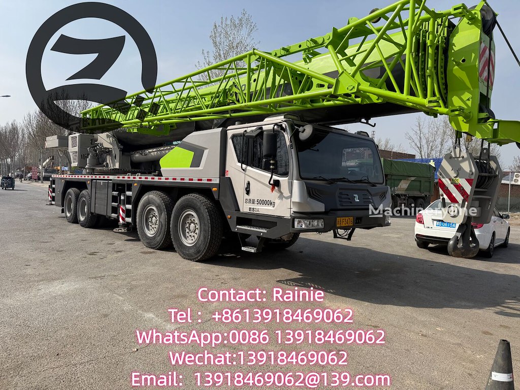 Zoomlion ZTC800V6 autodizalica