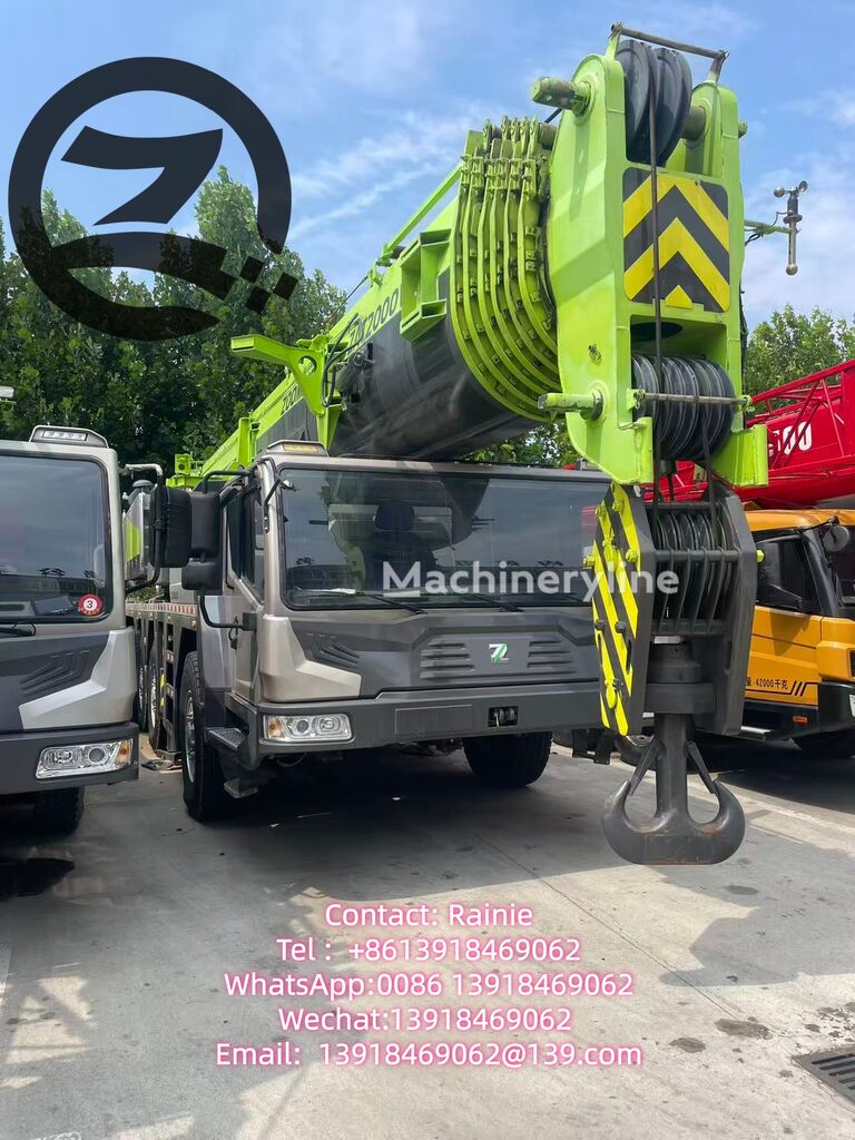 Zoomlion ZAT1300V7 dizalica za sve terene