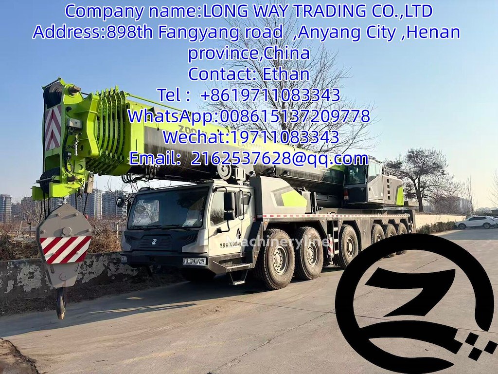 ZOOMLION-MAZ ZAT3000A863 autodizalica