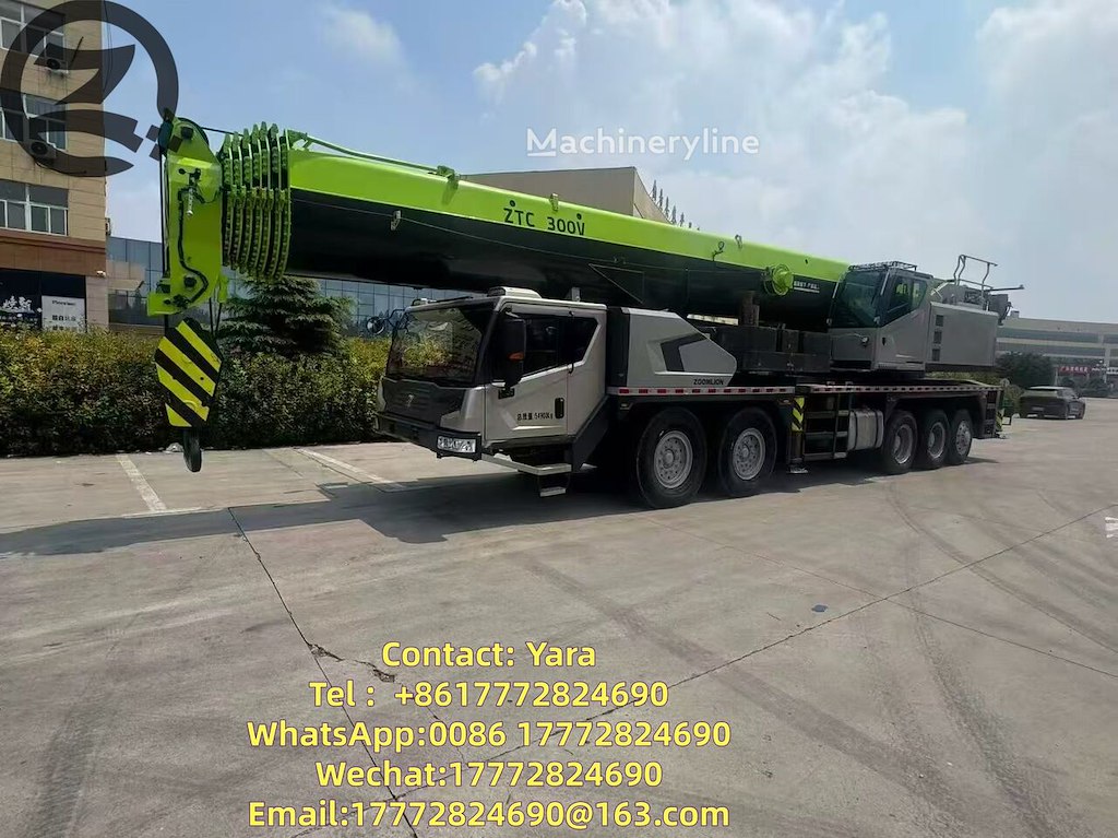 Zoomlion ZTC1300V8 dizalica za sve terene