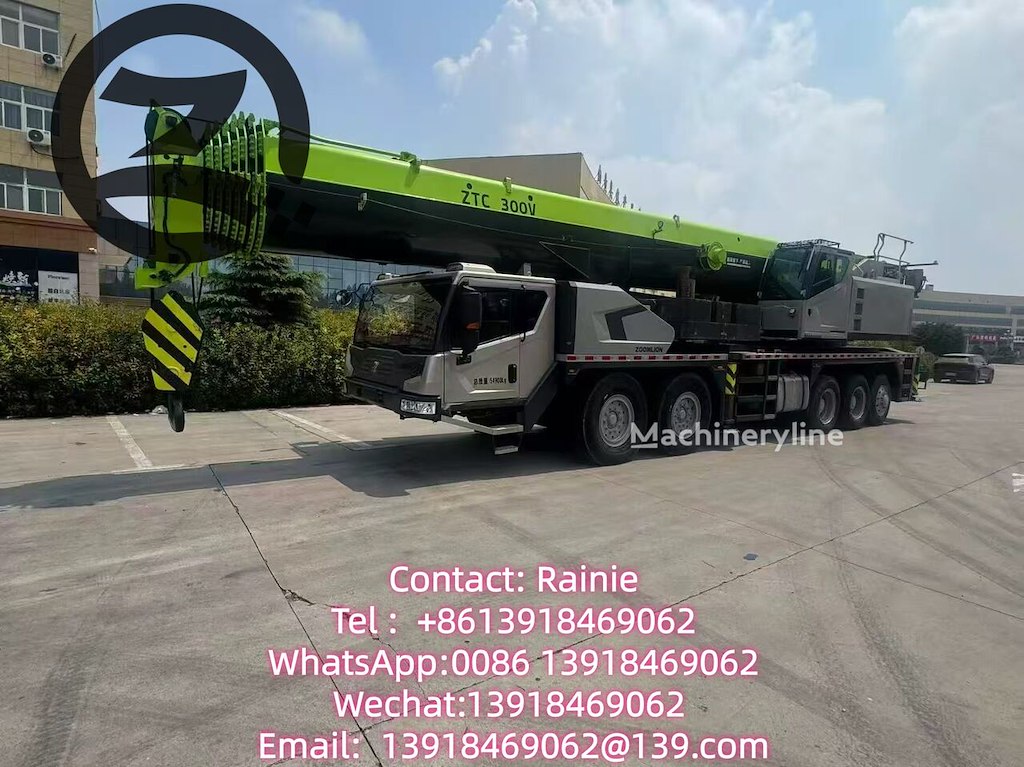 Zoomlion ZTC 1300V8 dizalica za sve terene