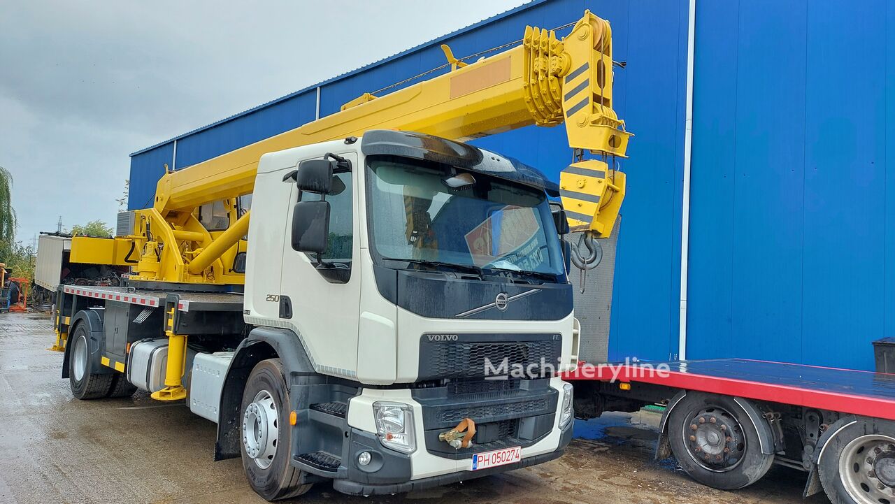 Nova DAK QY20 na šasiji Volvo FE 260 autodizalica