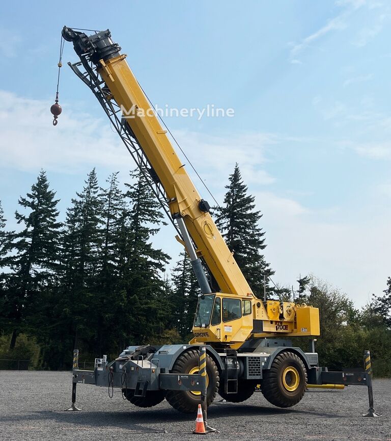 Grove RT700E autodizalica