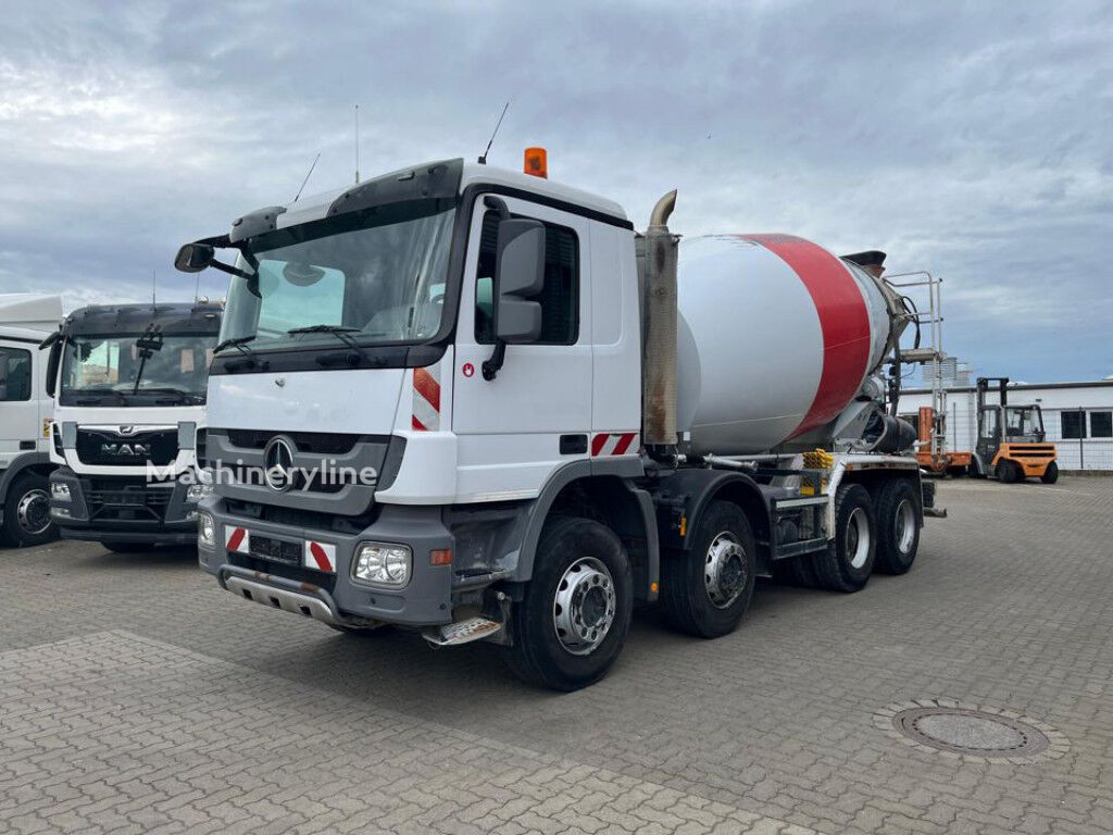 Liebherr HTM 904 L na šasiji Mercedes-Benz Actros 3241 B kamion s mešalicom za beton
