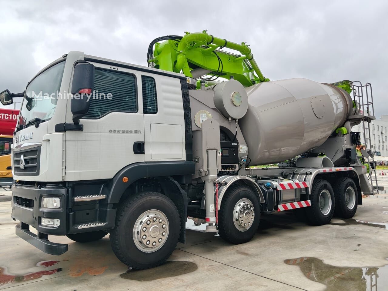 Nova Zoomlion 28Mts na šasiji Sitrak G5W-340 pumpa za beton