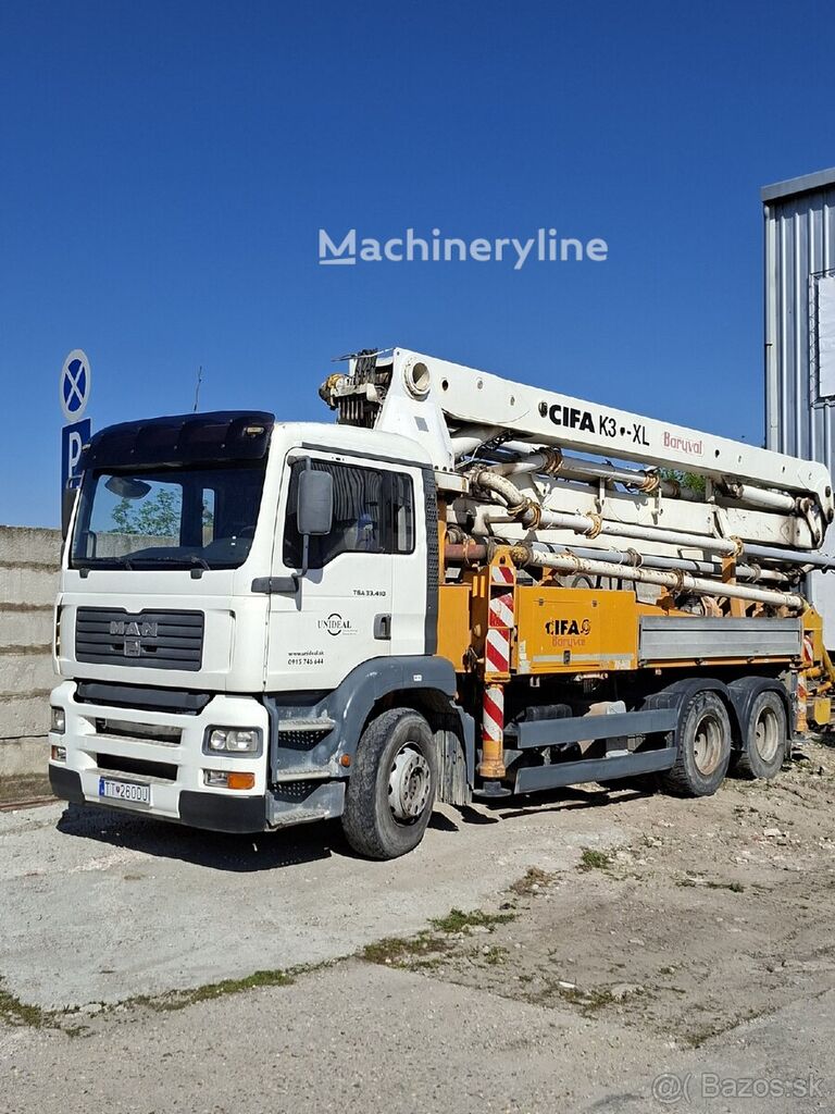MAN TGA 33.410 pumpa za beton