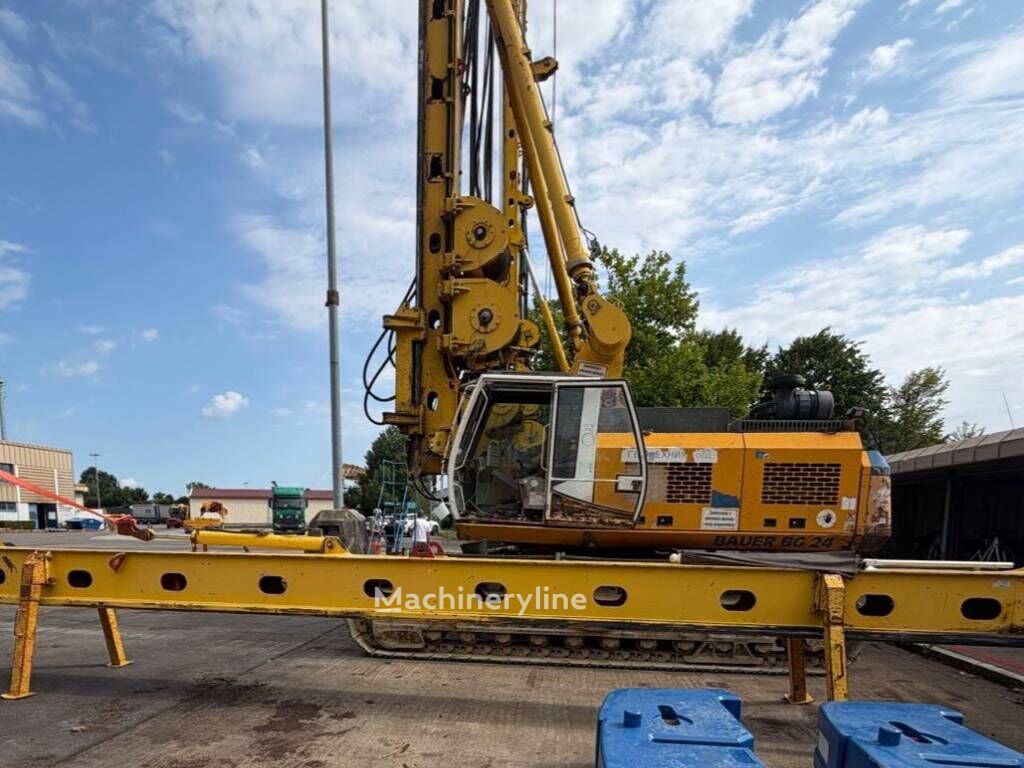 Bauer BG 24 rig.plus bušaće postrojenje