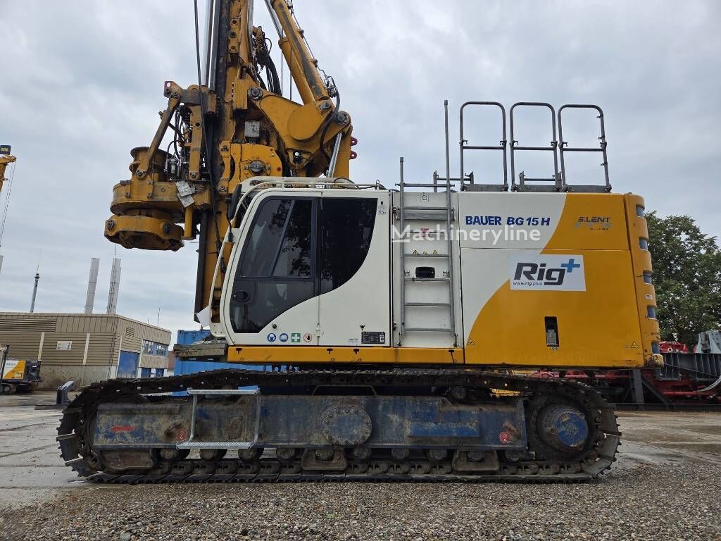 Bauer BG 15 H rig.plus bušaće postrojenje
