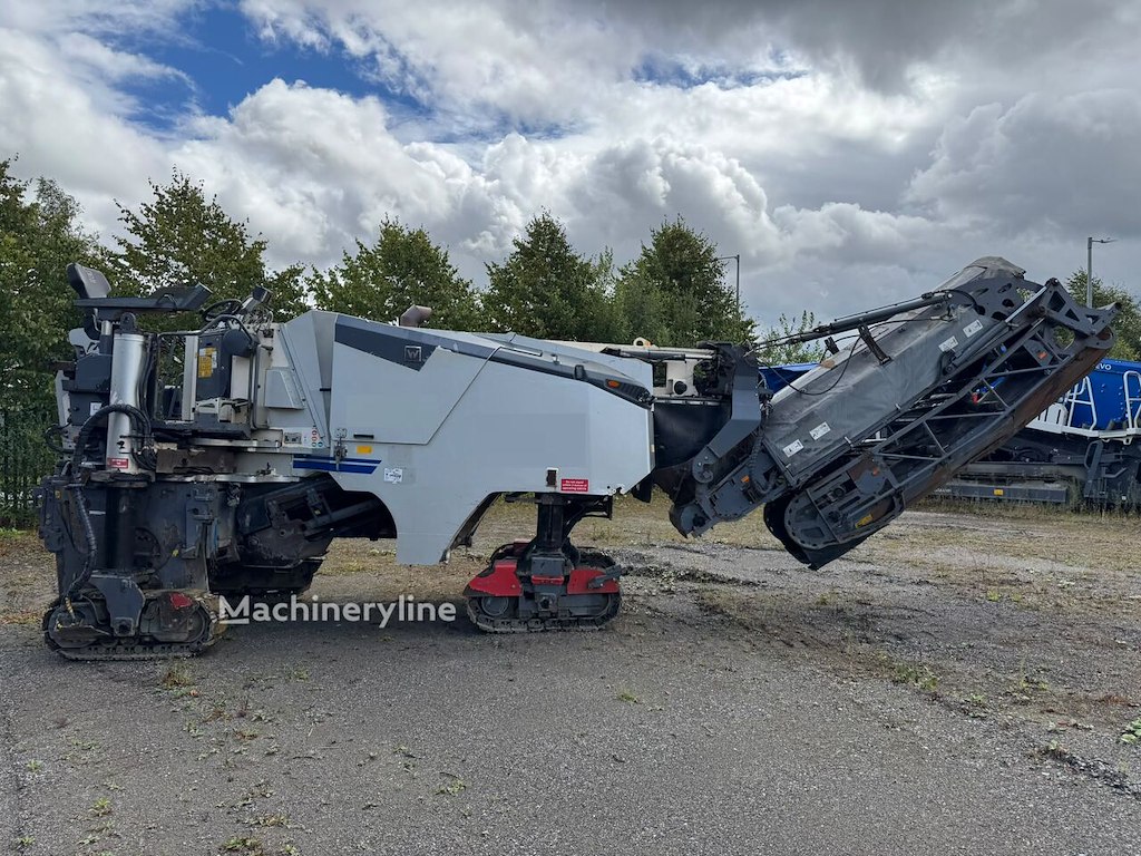 Wirtgen W100Cfi glodalica za asfalt