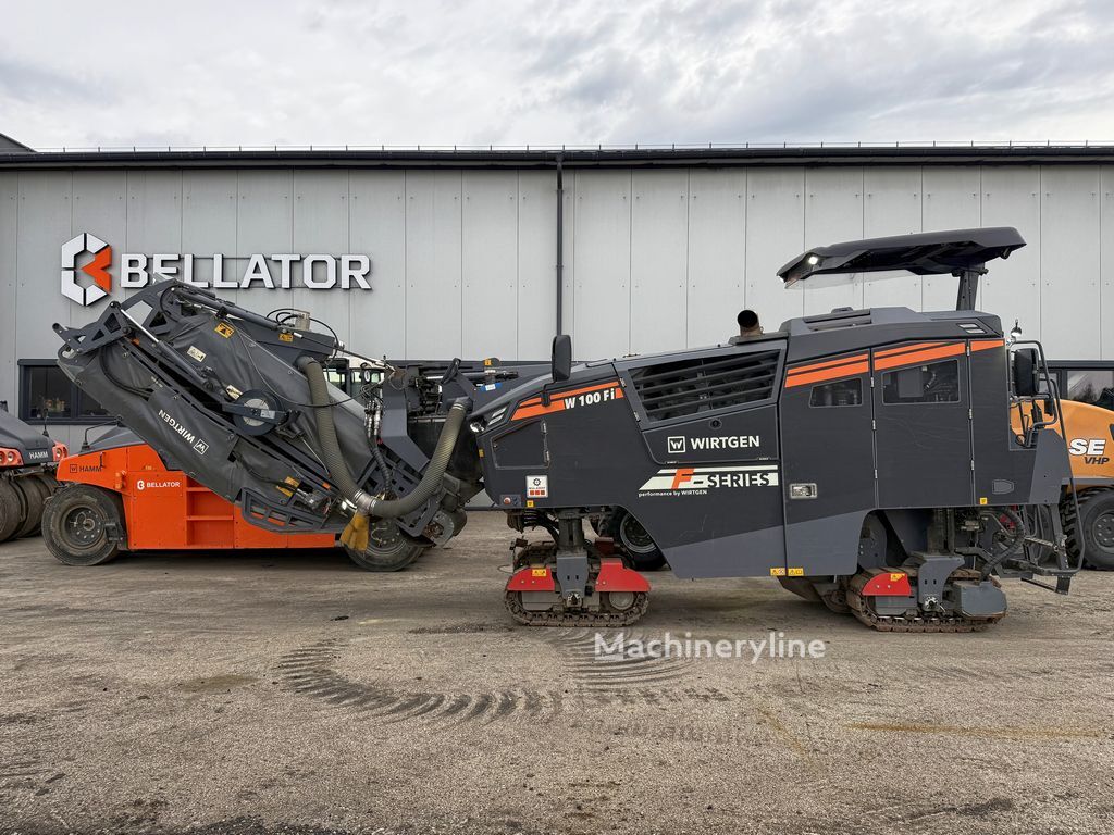 Wirtgen W100Fi glodalica za asfalt