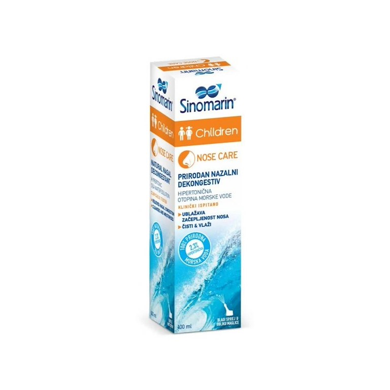 Sinomarin® Children Nose Care Hipertonični Sprej za Nos za Decu 100 mL