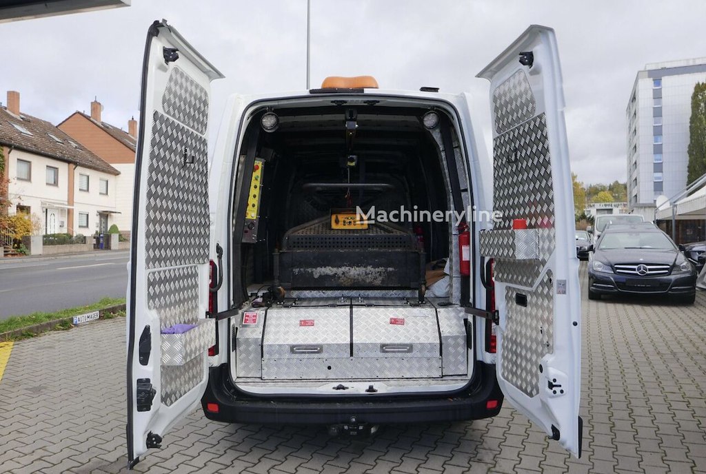 Renault stroj za reciklažu asfalta