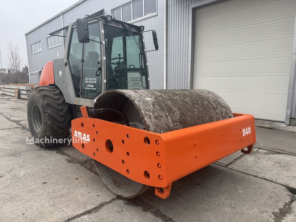 Atlas AW 1140 kompaktor s jednim valjkom