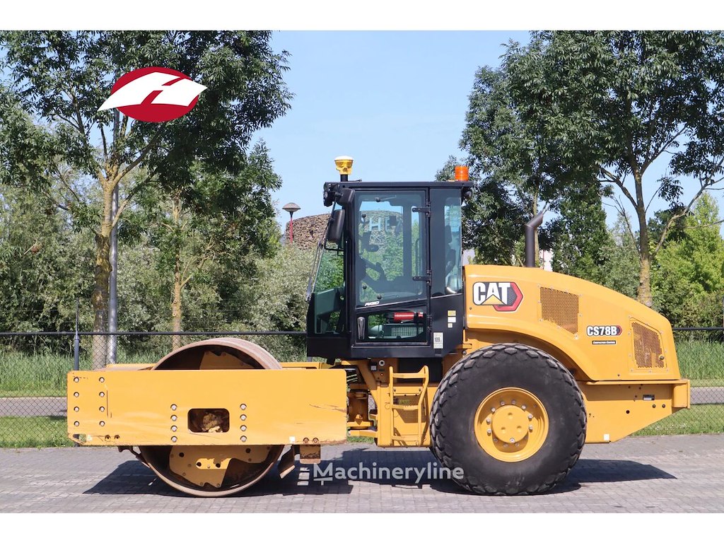 Caterpillar CS78B | CS 78 B | TRIMBLE GPS | GOOD CONDITION valjak za asfalt